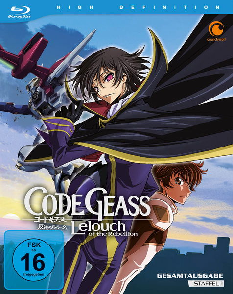 Code Geass: Lelouch of the Rebellion - Blu-Ray - Complete Edition (German) | Crunchyroll Store ...
